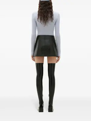 COURREGES Roll-neck Jumper - Purple