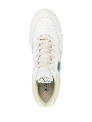 S.W.C STEPNEY WORKERS CLUB Pearl S-strike Low-top Sneakers - White