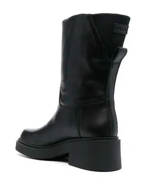 Furla Attitude Leather Mid-calf Boots