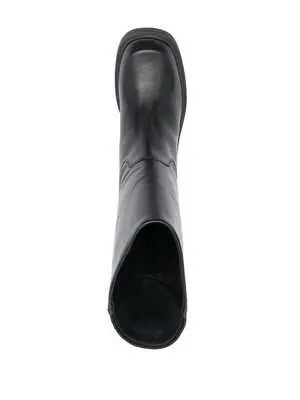 Furla Attitude Leather Mid-calf Boots