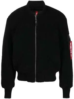 Alpha Industries Ma-1 Teddy Bomber Jacket