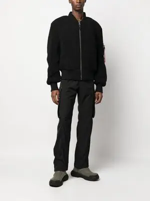 Alpha Industries Ma-1 Teddy Bomber Jacket