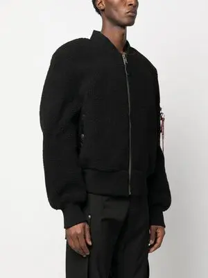 Alpha Industries Ma-1 Teddy Bomber Jacket