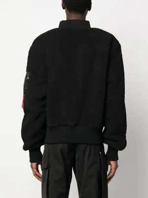 Alpha Industries Ma-1 Teddy Bomber Jacket