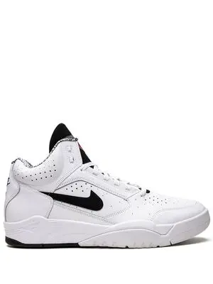 Nike Flight Lite Mid-top Sneakers - White