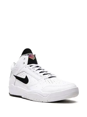 Nike Flight Lite Mid-top Sneakers - White