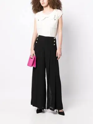 EDWARD ACHOUR PARIS Bow-detail Top - White