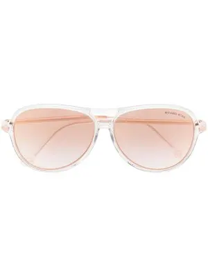 Michael Kors Breckenridge Tinted Pilot Sunglasses
