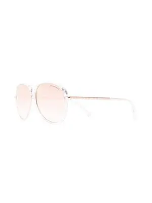 Michael Kors Breckenridge Tinted Pilot Sunglasses