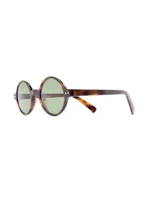 EPOS Palladio Round-frame Sunglasses - Brown