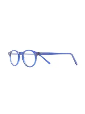 EPOS Efesto Round-frame Glasses - Blue