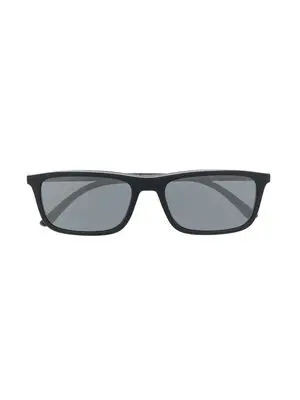 Emporio Armani Rectangle-frame Glasses
