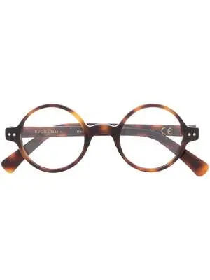 EPOS Palladio Round Frame Eyeglasses - Brown
