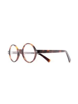 EPOS Palladio Round Frame Eyeglasses - Brown