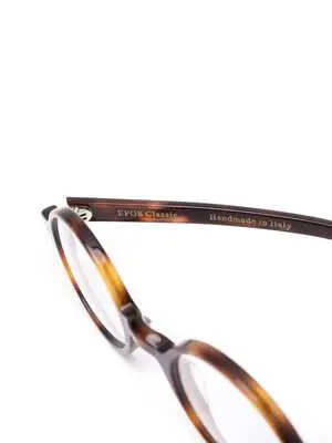 EPOS Palladio Round Frame Eyeglasses - Brown