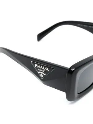 Prada Cat-eye Frame Tinted Sunglasses