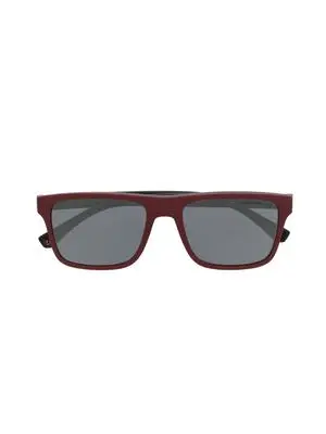 Emporio Armani Rectangular Sunglasses - Black