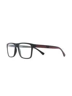 Emporio Armani Rectangular Sunglasses - Black