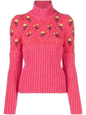 Cormio Ribbed Knitwear For Women