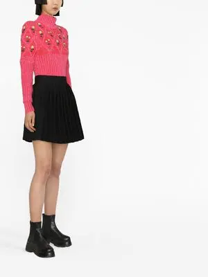 CORMIO Oma Floral-embroidered Jumper - Pink