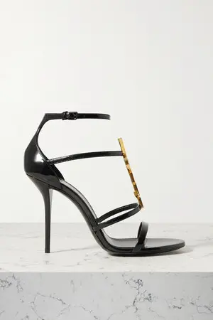 Saint Laurent Metal Sandals For Women