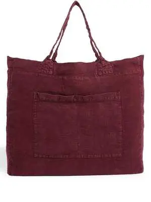 ONCE MILANO Pocket Weekend Bag - Red