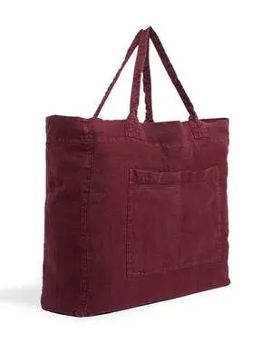 ONCE MILANO Pocket Weekend Bag - Red