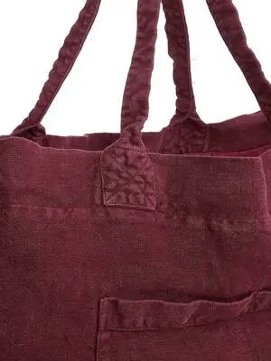 ONCE MILANO Pocket Weekend Bag - Red