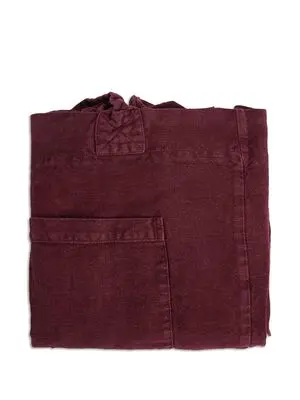 ONCE MILANO Pocket Weekend Bag - Red