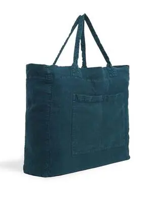 ONCE MILANO Pocket Weekend Bag - Blue