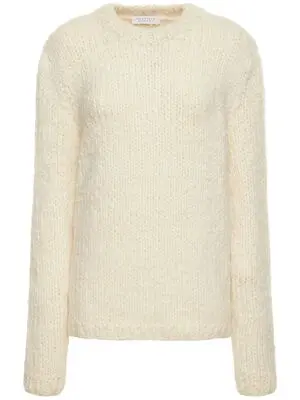 Gabriela Hearst Lawrence Cashmere Sweater - Ivory