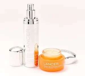 LANCER SKINCARE Lancer Instant Brightening Booster & Advancedc Radiance Kit