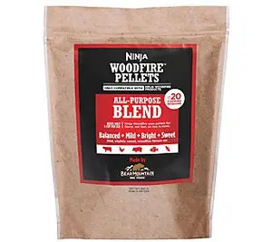 NINJA 2 Pound Bag Woodfire Pellets All Purpose Blend - One-color