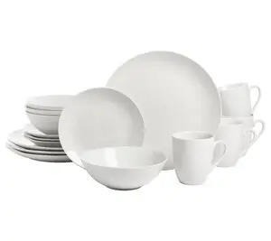 10 STRAWBERRY STREET Simply Coupe 16-pc Dinnerw Are Set - One-color