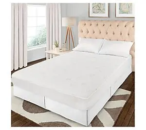 SUPERIOR Waterproof Cotton Mattress Protector, Win - One-color
