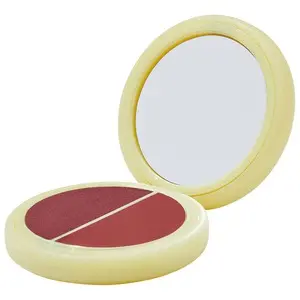 SIMIHAZE BEAUTY Solar Tint Cream Blush Duo - Red Moon - Brown Red