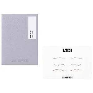 SIMIHAZE BEAUTY Eye Play Gem Sticker Pack - One-color