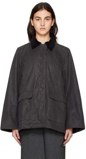 TOTEME TOTEME Black Country Jacket - 285 Washed Black