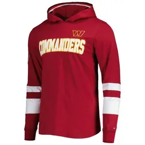 Tommy Hilfiger Washington Commanders Alex Long Sleeve Hoodie T-shirt