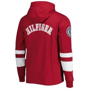 Tommy Hilfiger Washington Commanders Alex Long Sleeve Hoodie T-shirt