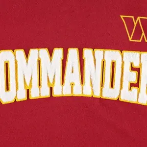 Tommy Hilfiger Washington Commanders Alex Long Sleeve Hoodie T-shirt
