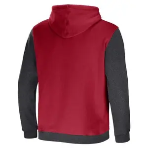 NFL X DARIUS RUCKER Collection Arizona Cardinals Colorblock Pullover Hoodie