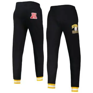 STARTER Pittsburgh Steelers Blitz Fleece Jogger Pants - Black
