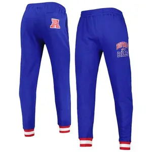STARTER Buffalo Bills Blitz Fleece Jogger Pants - Royal