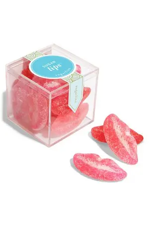 SUGARFINA Sugar Lips Small Candy Cube - Aqua