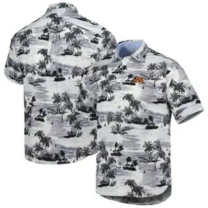 Tommy Bahama Minnesota Golden Gophers Tropical Horizons Button-up Shirt
