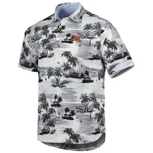 Tommy Bahama Minnesota Golden Gophers Tropical Horizons Button-up Shirt