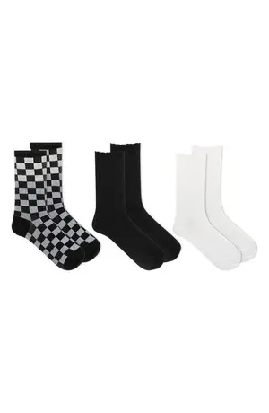 K BELL SOCKS 3-pack Boot Crew Socks - Bast