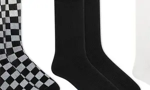 K BELL SOCKS 3-pack Boot Crew Socks