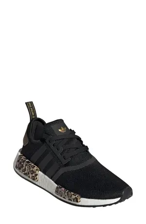 Adidas Nmd_r1 Runner Sneaker Black/ Core Black/ Wild Brown